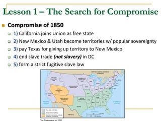 Chapter 16 toward civil war | PPTX