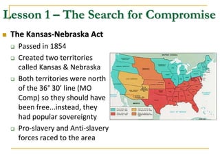 Chapter 16 toward civil war | PPTX