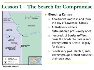 Chapter 16 toward civil war | PPTX