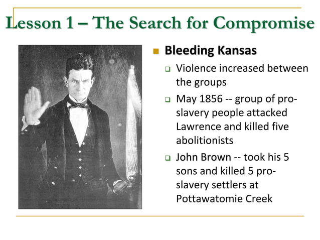 Chapter 16 toward civil war | PPTX | Crime & Harmful Acts to ...