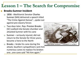 Chapter 16 toward civil war | PPTX