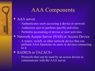 Chapter 16 AAA introduction and information .ppt