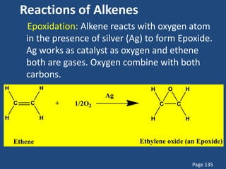 Chapter 16, alkenes hydration, lec 6 | PPTX