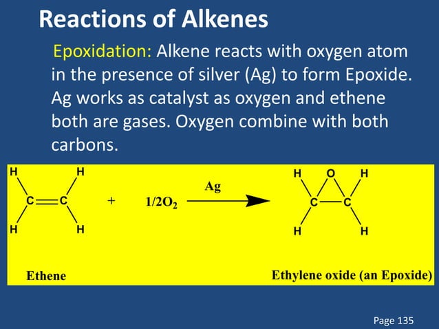 Chapter 16, alkenes hydration, lec 6 | PPTX | Chemistry | Science