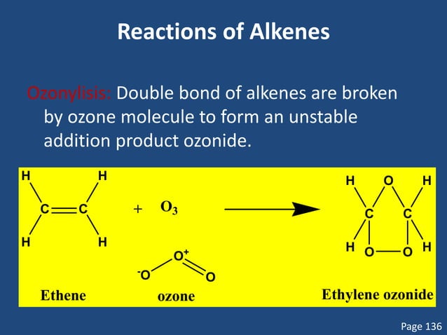 Chapter 16, alkenes hydration, lec 6 | PPTX | Chemistry | Science