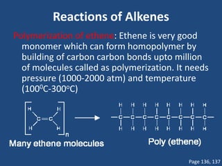 Chapter 16, alkenes hydration, lec 6 | PPTX | Chemistry | Science