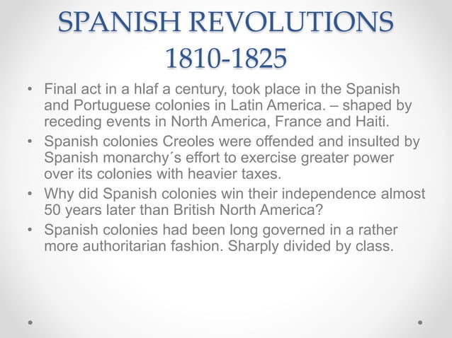 AP WORLD HISTORY: Chapter 16 Atlantic Revolutions: Global Echoes 1750 ...