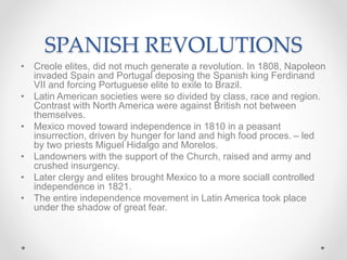 AP WORLD HISTORY: Chapter 16 Atlantic Revolutions: Global Echoes 1750 ...