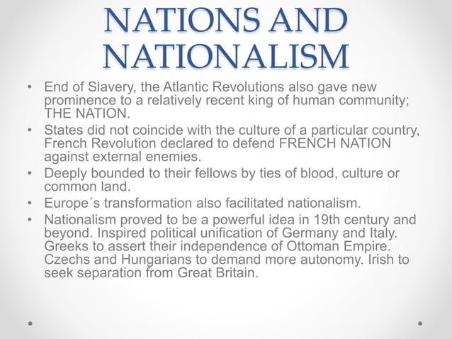 AP WORLD HISTORY: Chapter 16 Atlantic Revolutions: Global Echoes 1750 ...