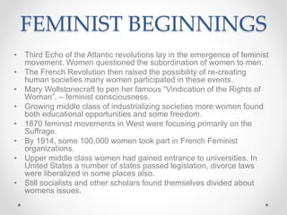 AP WORLD HISTORY: Chapter 16 Atlantic Revolutions: Global Echoes 1750 ...