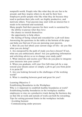 Chapter 16 Becoming a World-Class Employee and LeaderLecture 1.docx