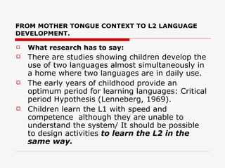 Chapter 16 Brumfit | PPT