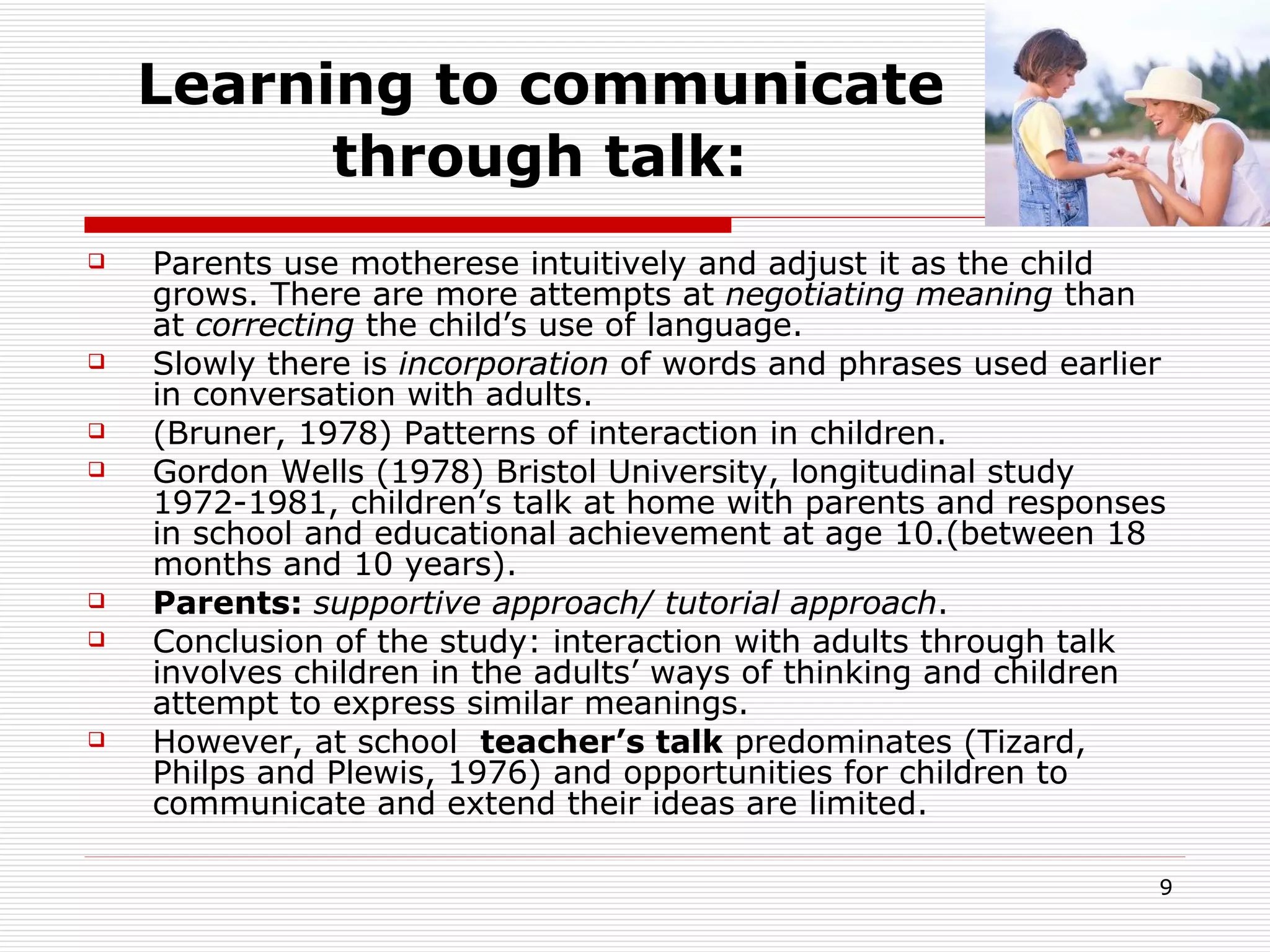Chapter 16 Young Children learning languages | PPT