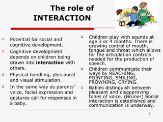 Chapter 16 Young Children learning languages | PPT