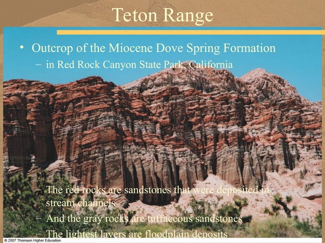 Cenozoic Geologic History— The Paleogene and Neogene | PPT | Geography ...