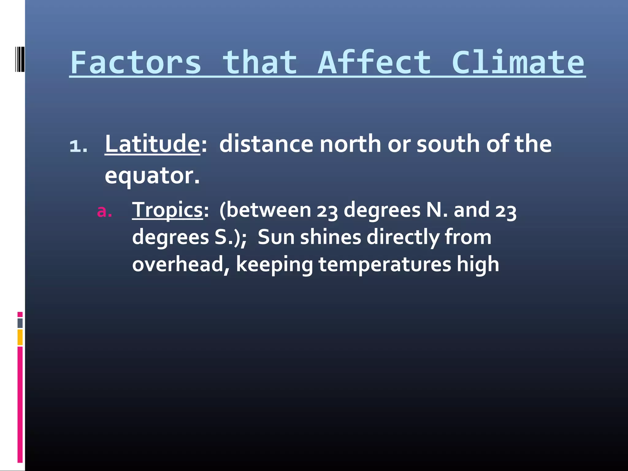 Chapter 16 climate | PPT