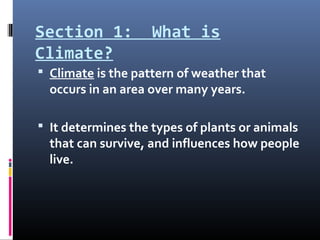 Chapter 16 climate | PPT