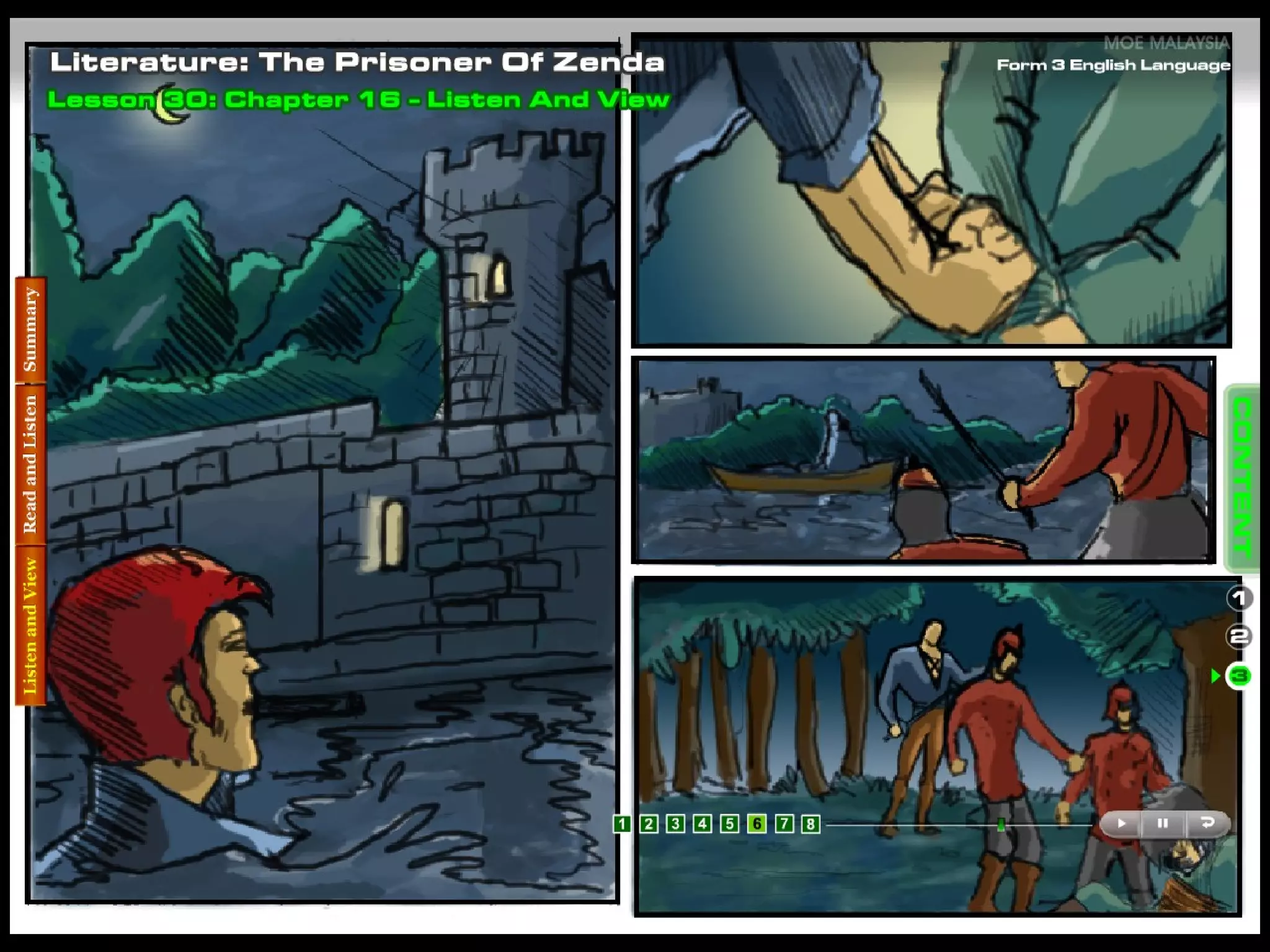 Chapter 16 comic strips | PPT