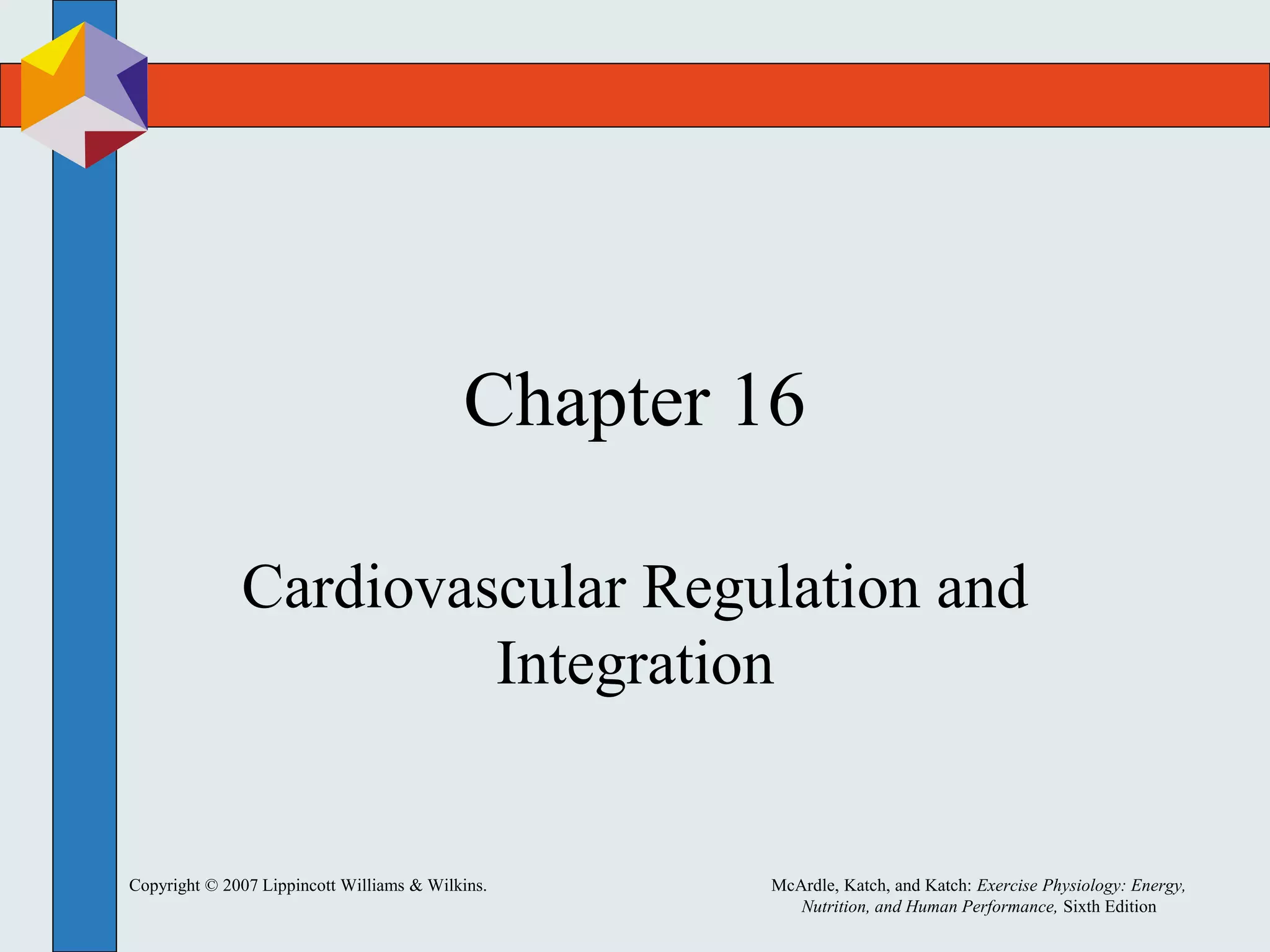 Chapter16 CV Regulation & Integration.ppt