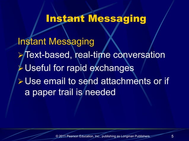 Chapter 16 Email and Instant Messaging.ppt