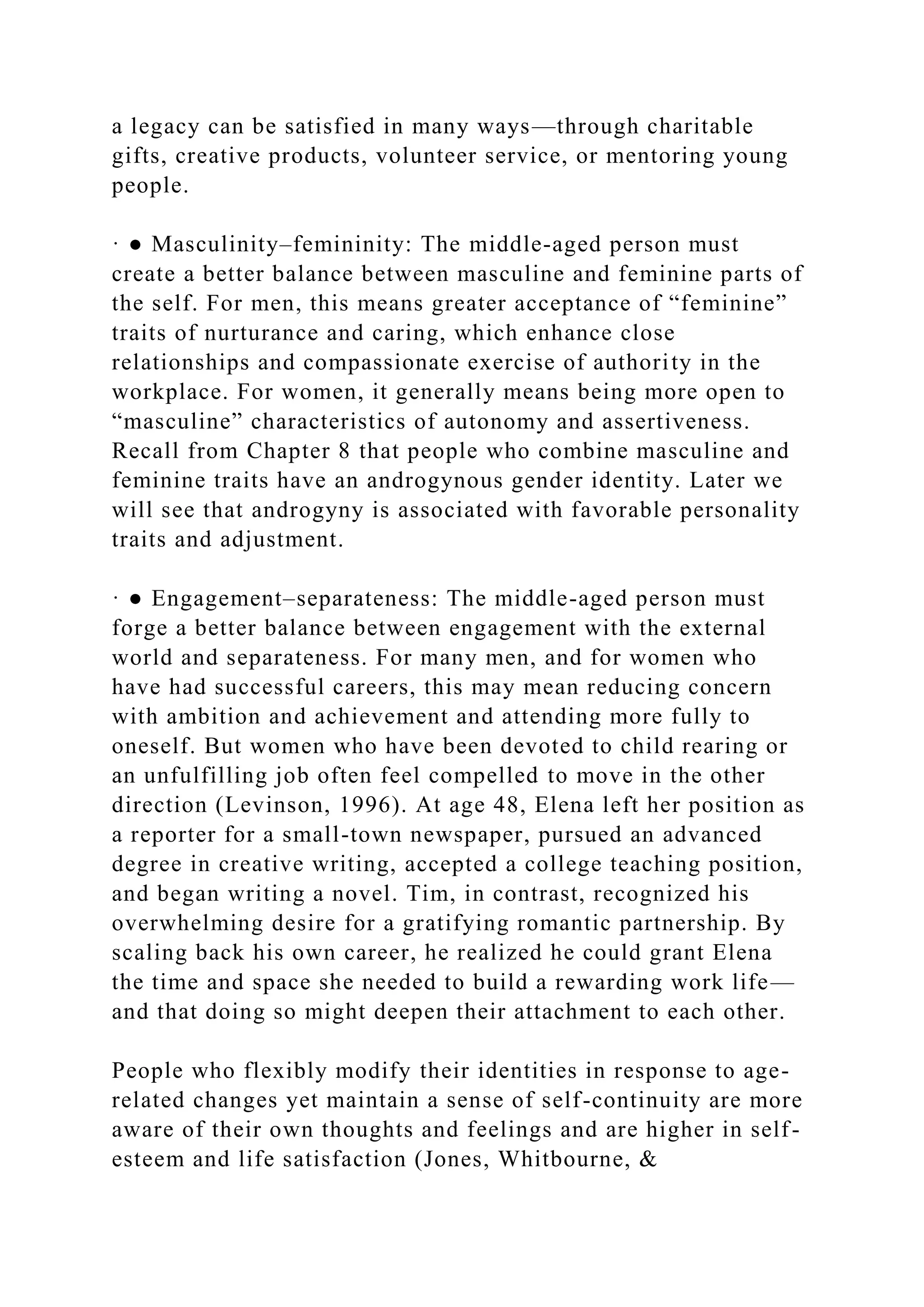 chapter 16 Emotional and Social Development in Middle Adulthood.docx