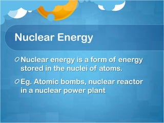 Chapter 16 - Energy around Us | PPTX
