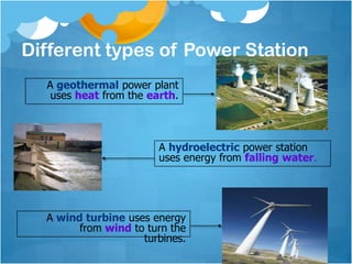 Chapter 16 - Energy around Us | PPTX