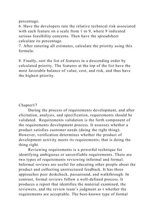 Chapter16For all types of project and in their different sizes, .docx