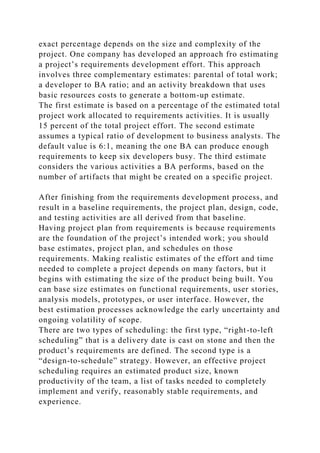 Chapter16For all types of project and in their different sizes, .docx