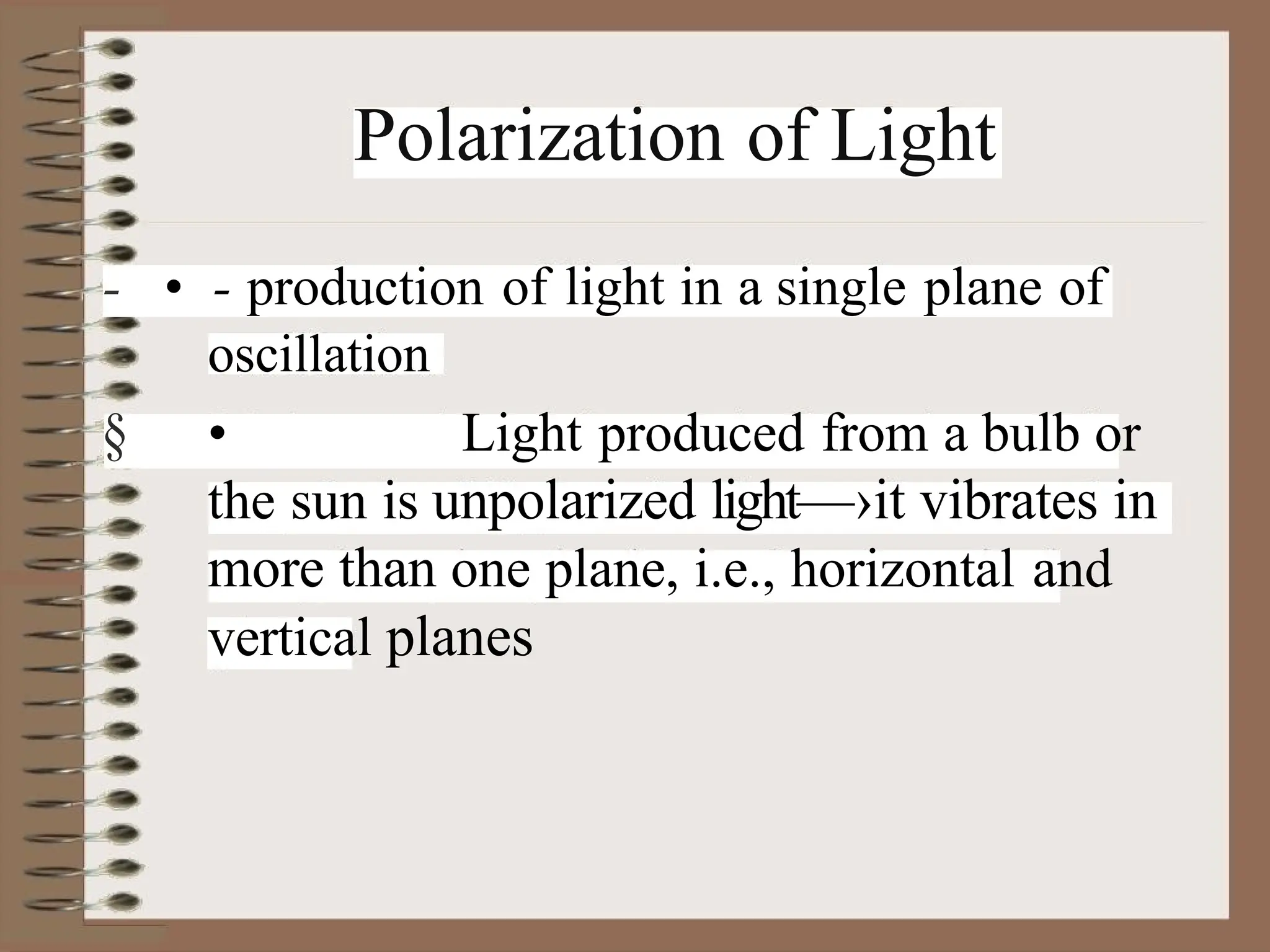 science chapter 16 Fundamentals of Light.pptx