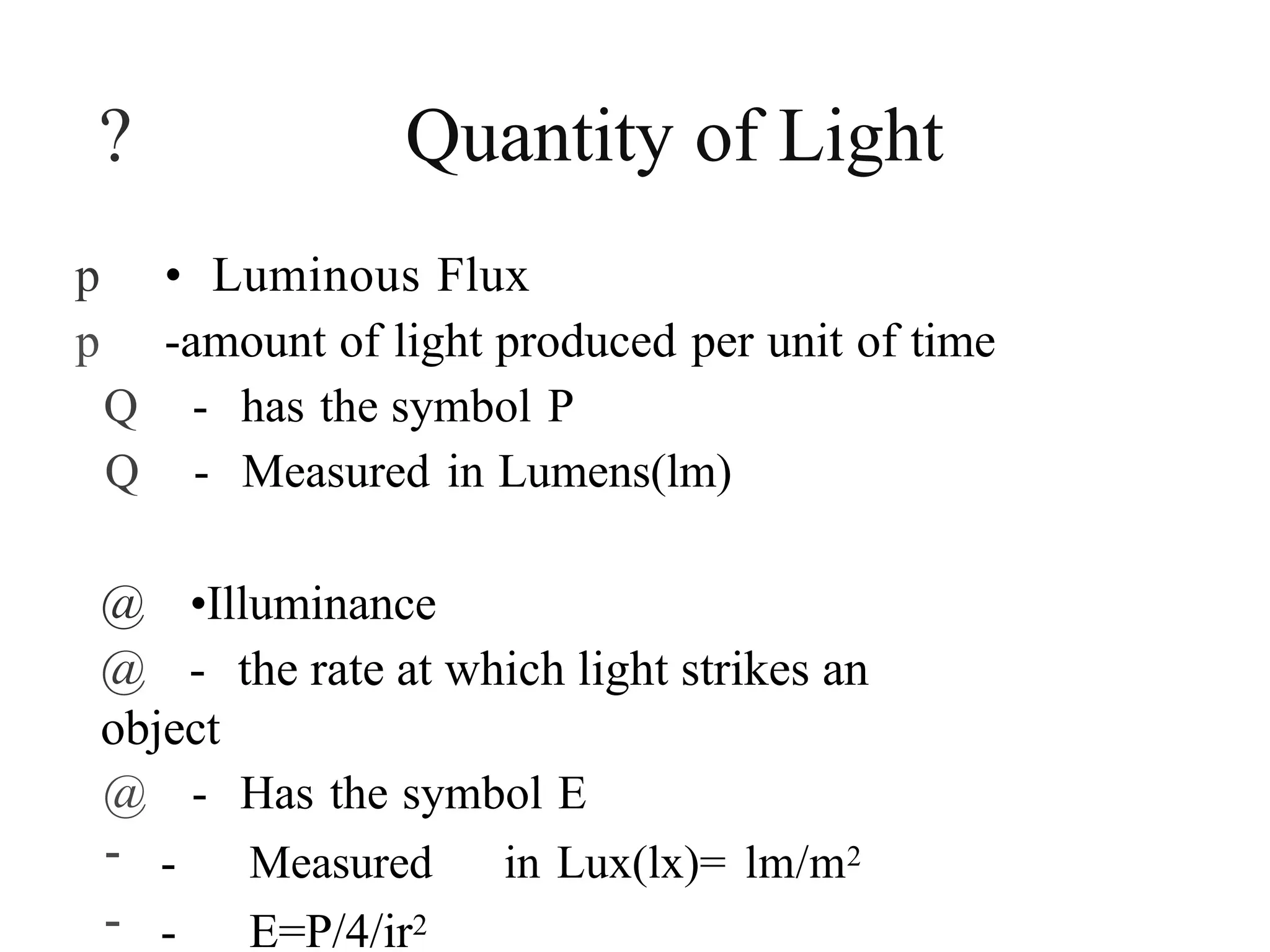 science chapter 16 Fundamentals of Light.pptx