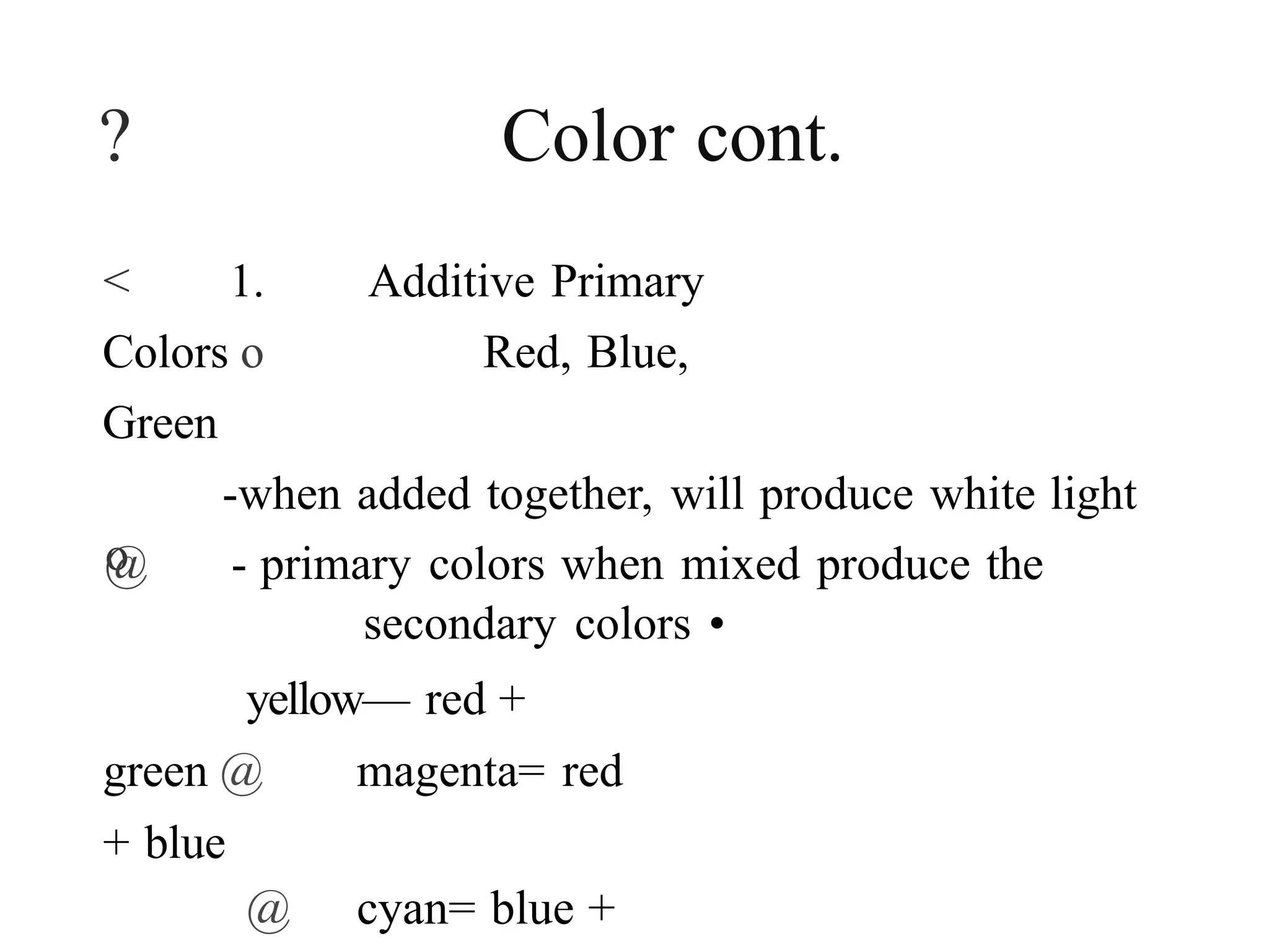 science chapter 16 Fundamentals of Light.pptx