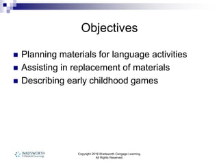 Chapter 16 Developing a Literacy Environment | PPT