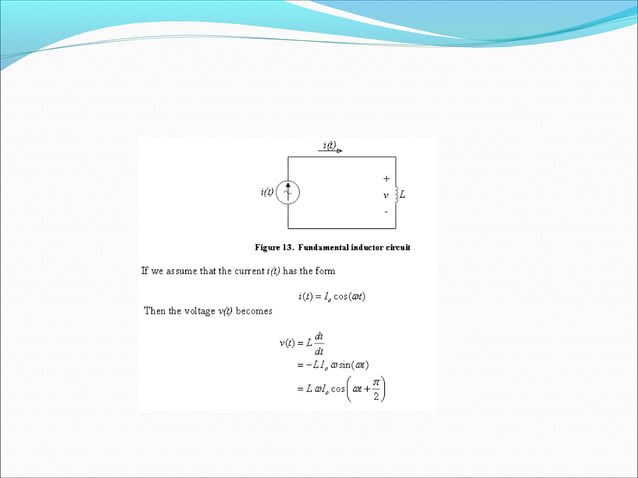 Inductive Ac Circuits Ppt