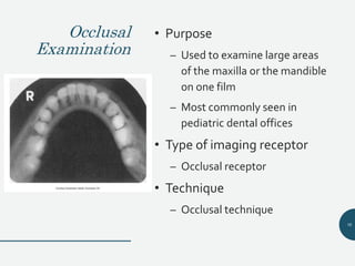 Chapter 16: Intro to Dental Imaging Examinations | PPT