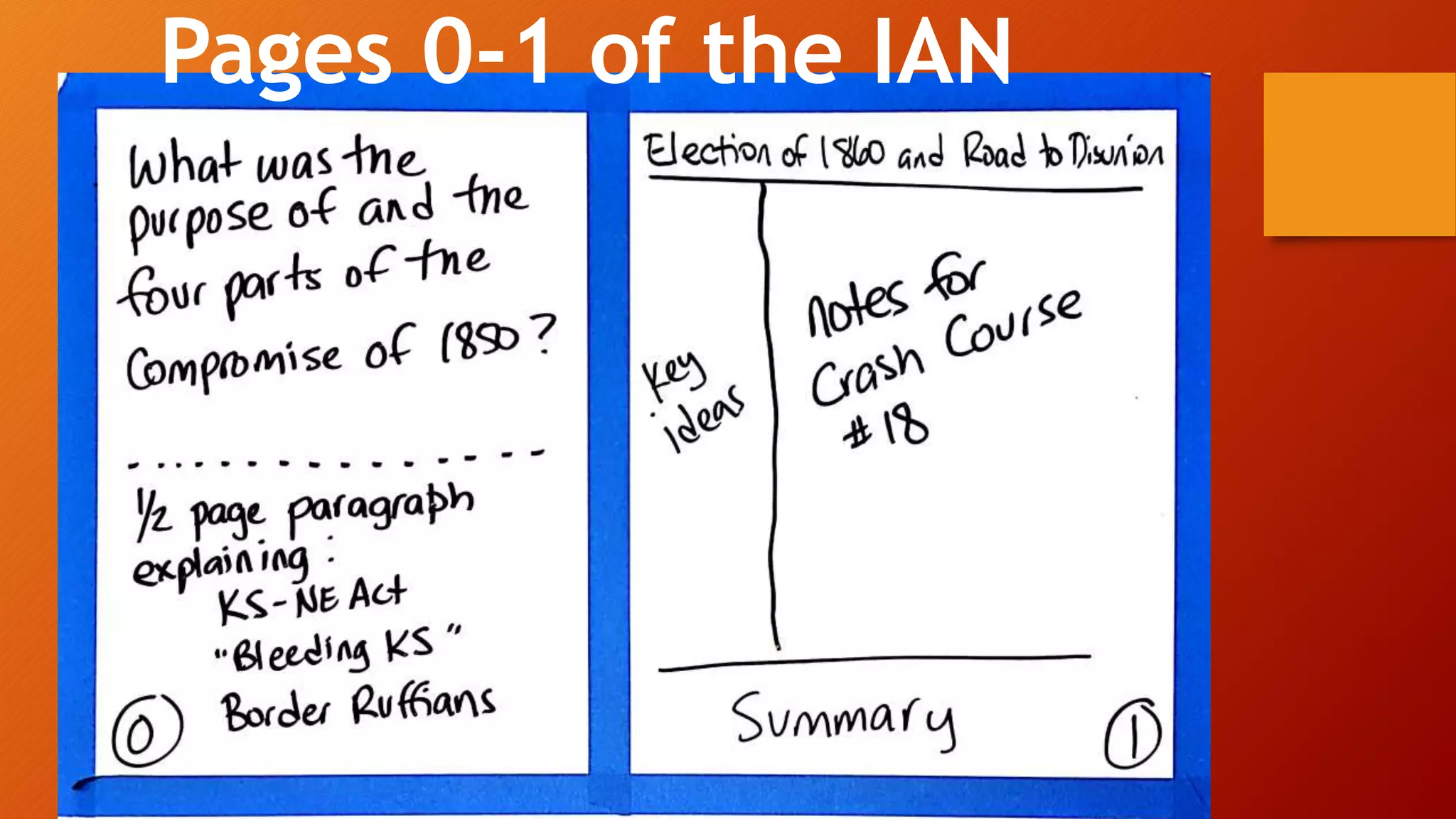 Chapter 16, lesson 1 the road to civil war | PPTX