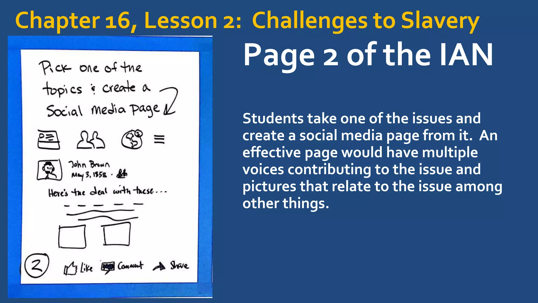 Chapter 16, lesson 2 the road to civil war | PPTX