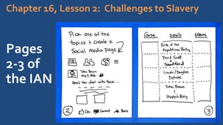 Chapter 16, lesson 2 the road to civil war | PPTX