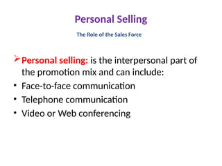 chapter 16 Personal Selling & sales Promotion.pptx