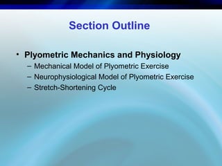 Chapter 16 Plyometrics | PPT