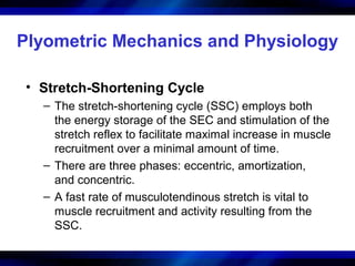 Chapter 16 Plyometrics | PPT