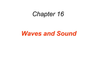 AP Physics - Chapter 16 Powerpoint | PPT