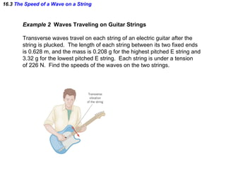 AP Physics - Chapter 16 Powerpoint | PPT
