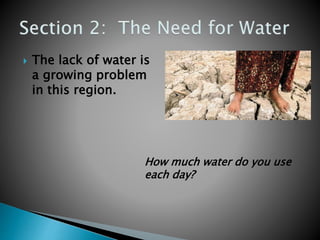 Chapter 16 - Geography of North Africa/Middle East | PPTX