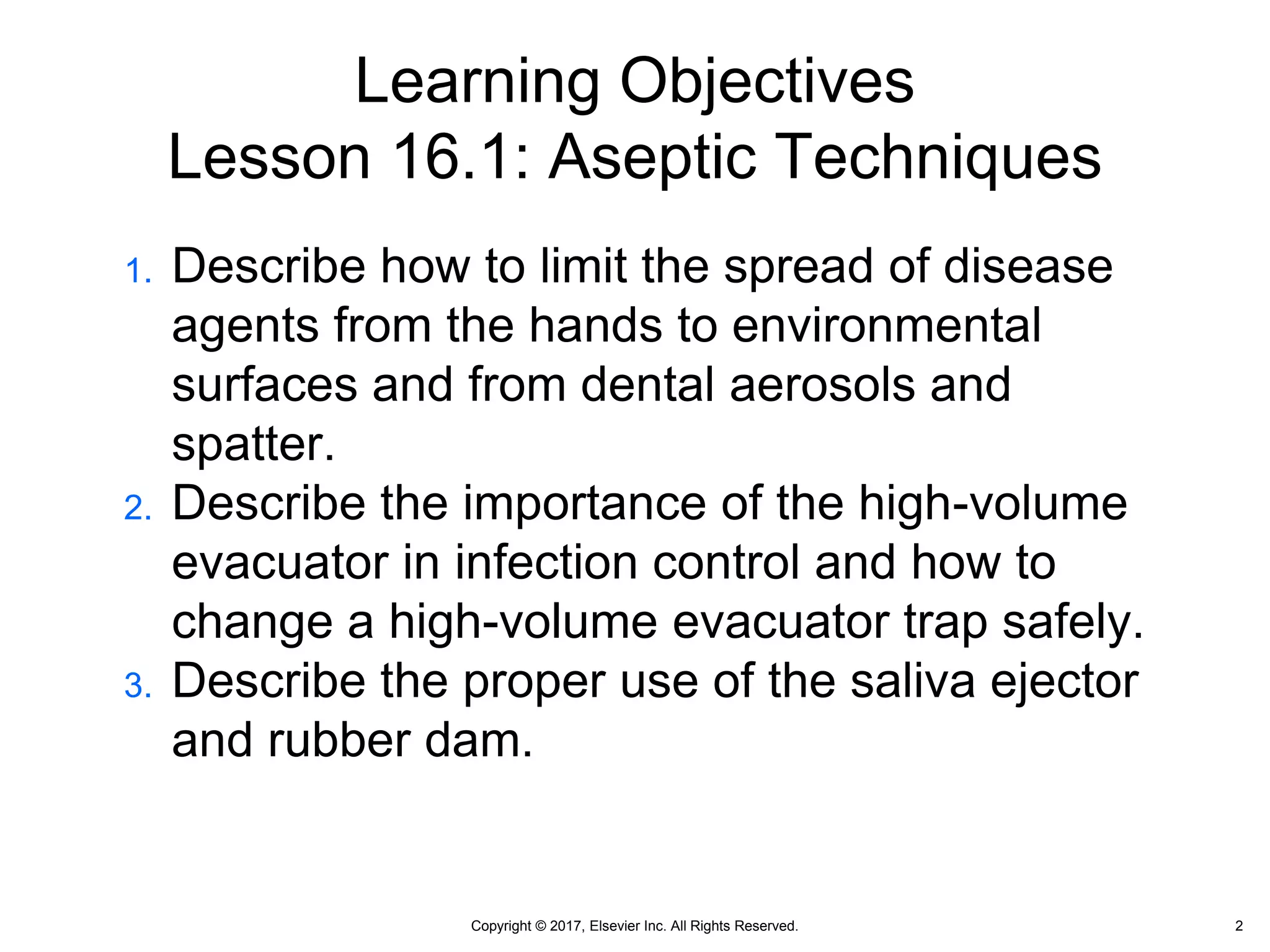Chapter 16: Aseptic Techniques | PPTX