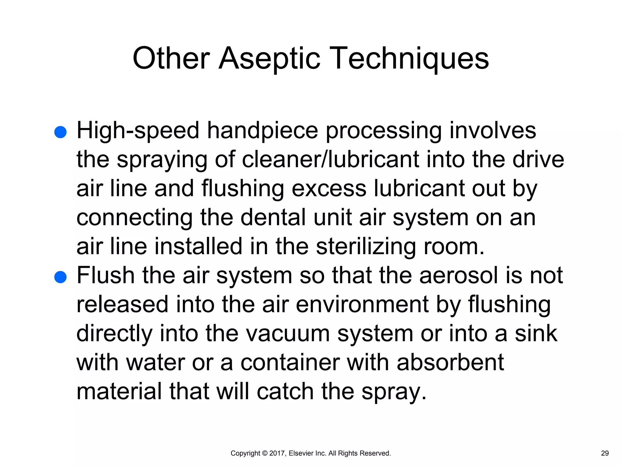 Chapter 16: Aseptic Techniques | PPTX