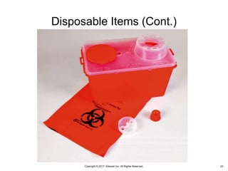 Chapter 16: Aseptic Techniques | PPTX