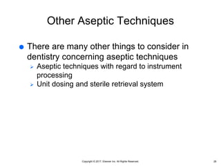 Chapter 16: Aseptic Techniques | PPTX