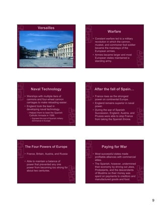 AP WH Chapter 16 PPT | PDF