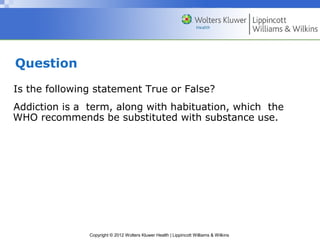 Chapter 16 ppt | PPT | Illegal Drugs, Tobacco, eCigarettes, Vaping ...